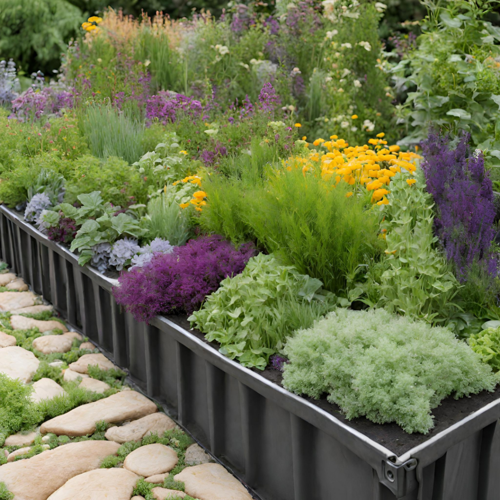Creating an Edible Landscape with Containers - Enjoy Container Gardening