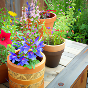 How to Create a Beautiful Container Garden Oasis - Enjoy Container ...