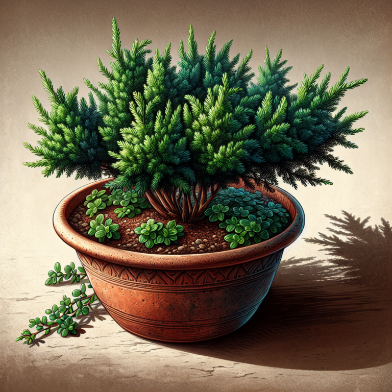 Container Gardening Delight: Growing Juniper with Success - Enjoy ...