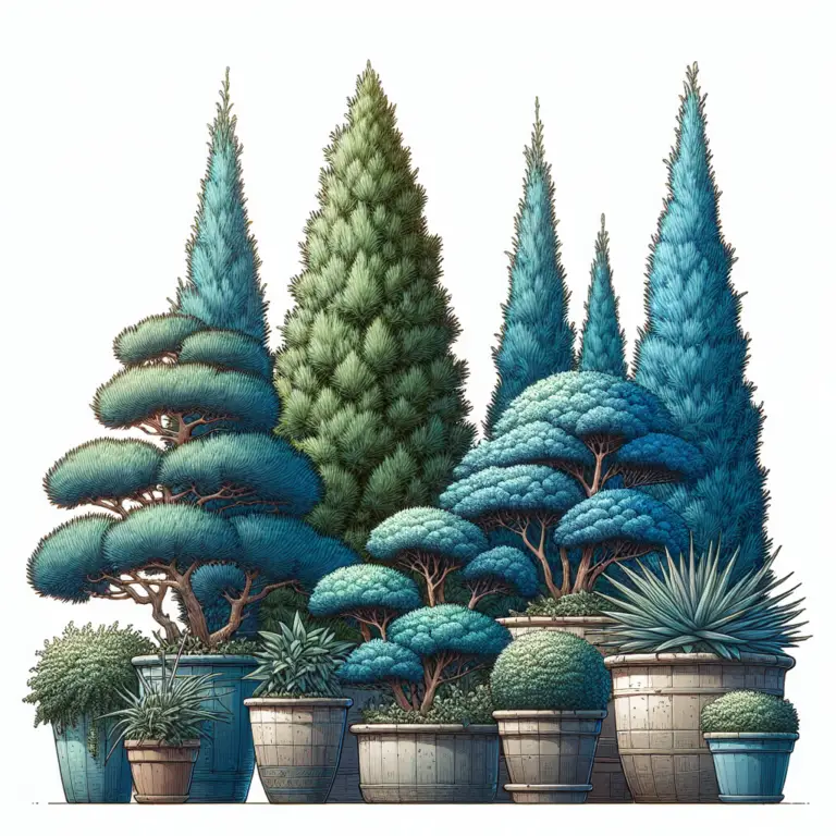 Cultivating Blue Point Juniper In Container Gardens Enjoy Container Gardening