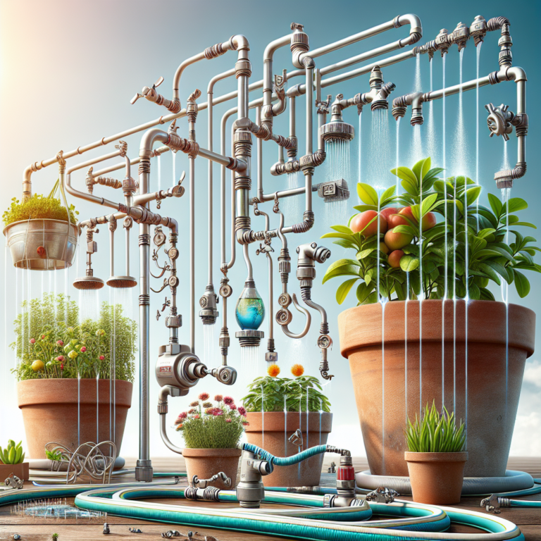 How to Optimize Your Slow Drip Watering System for Pots - Enjoy ...