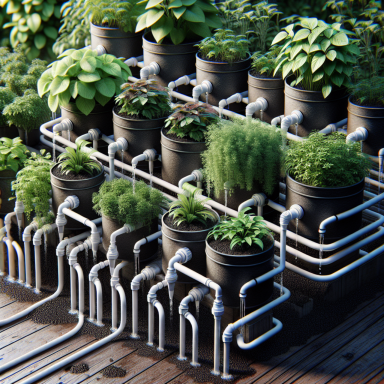 Sustainable Gardening: Benefits of a Slow Drip Watering System for Pots ...