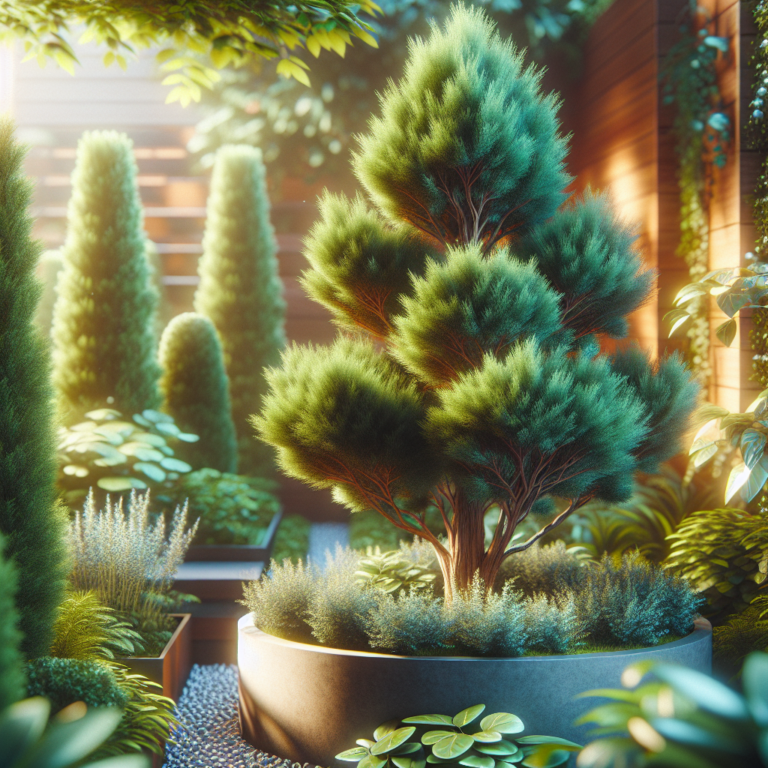 The Art of Growing Juniper in Containers - Enjoy Container Gardening