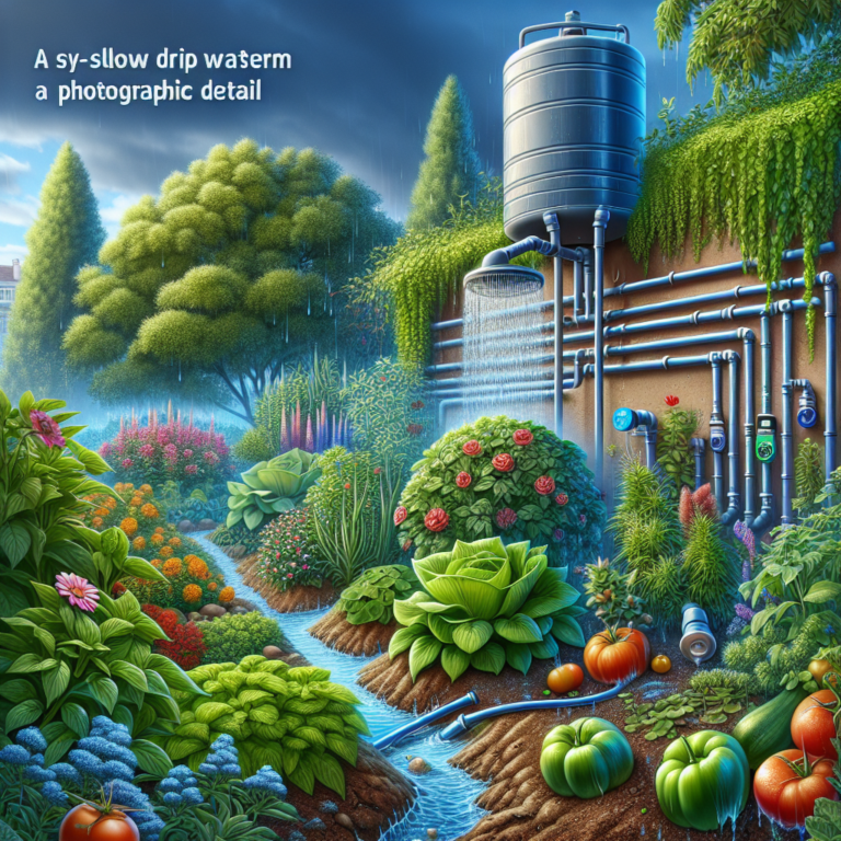 Utilizing the Benefits of a Slow Drip Water System - Enjoy Container ...