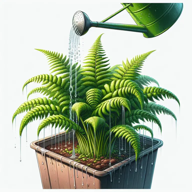 Why Slow Drip Watering is Ideal for Ferns in Containers - Enjoy ... Why Slow Drip Watering is Ideal for Ferns in Containers - Enjoy ...