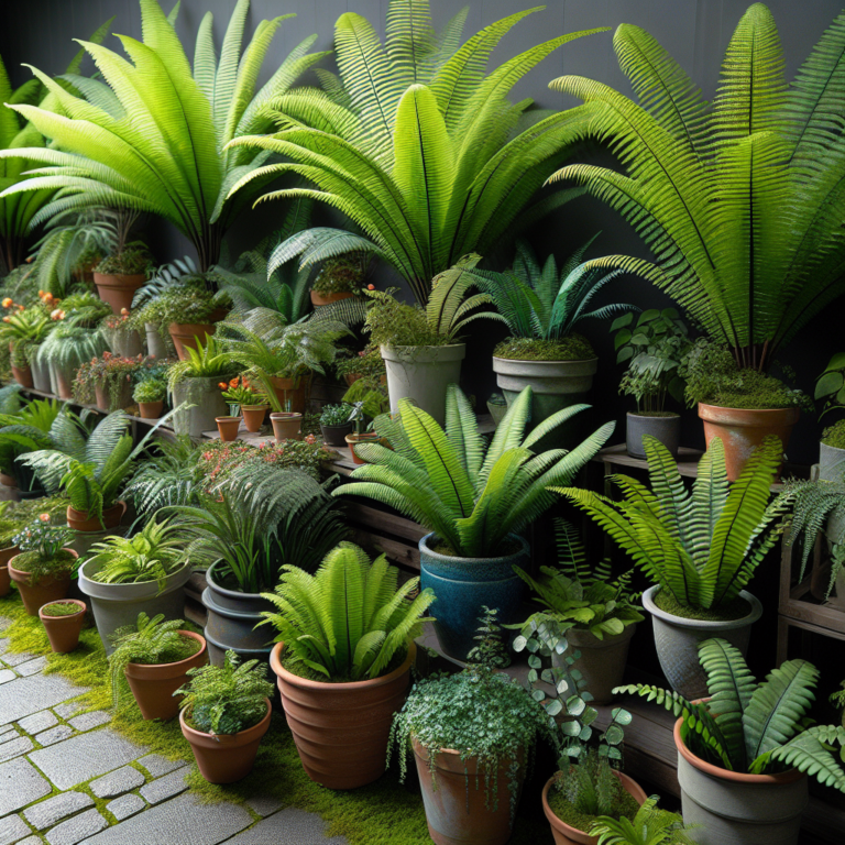 Container Gardening 101: How to Grow Lush Ferns in Pots - Enjoy ...