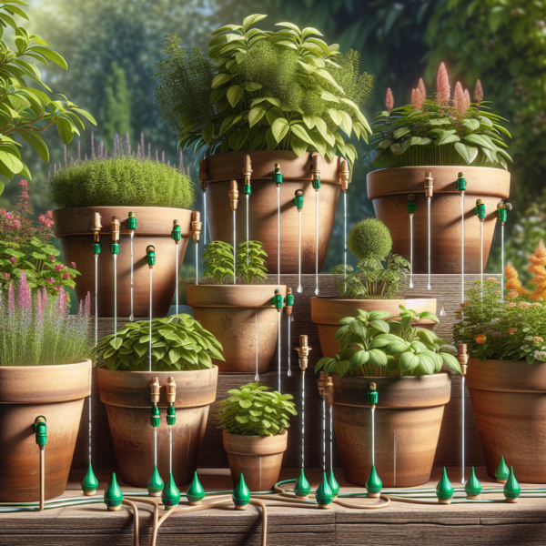 Efficient Watering: Setting Up a Slow Drip System for Healthier Pots ...
