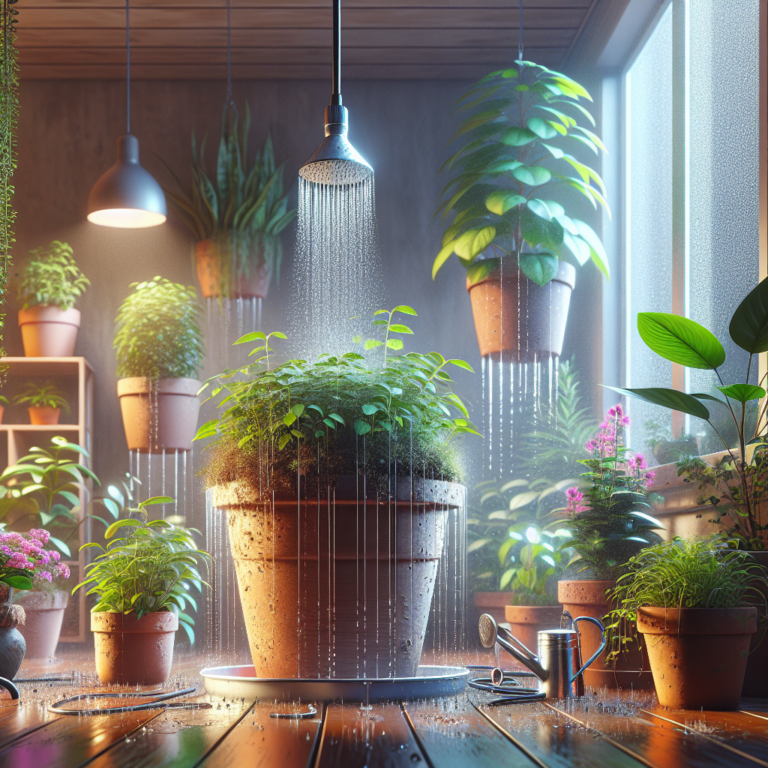 Effortless Watering: Innovate with a Slow Drip System for Your Pots ...