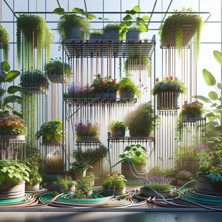 Elevate Your Container Garden with Advanced Slow Drip Techniques ...