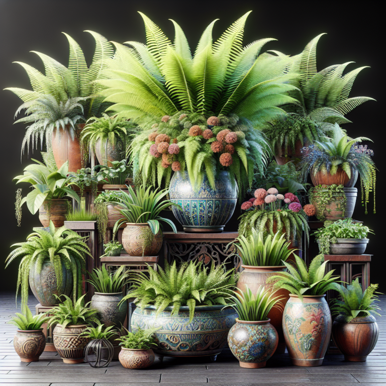 Ferns in Pots: The Ultimate Guide for Luxurious Container Gardening ...