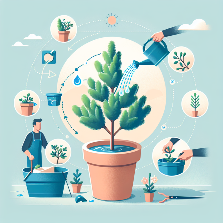 Key Care Tips for Blue Point Juniper in Pots - Enjoy Container Gardening