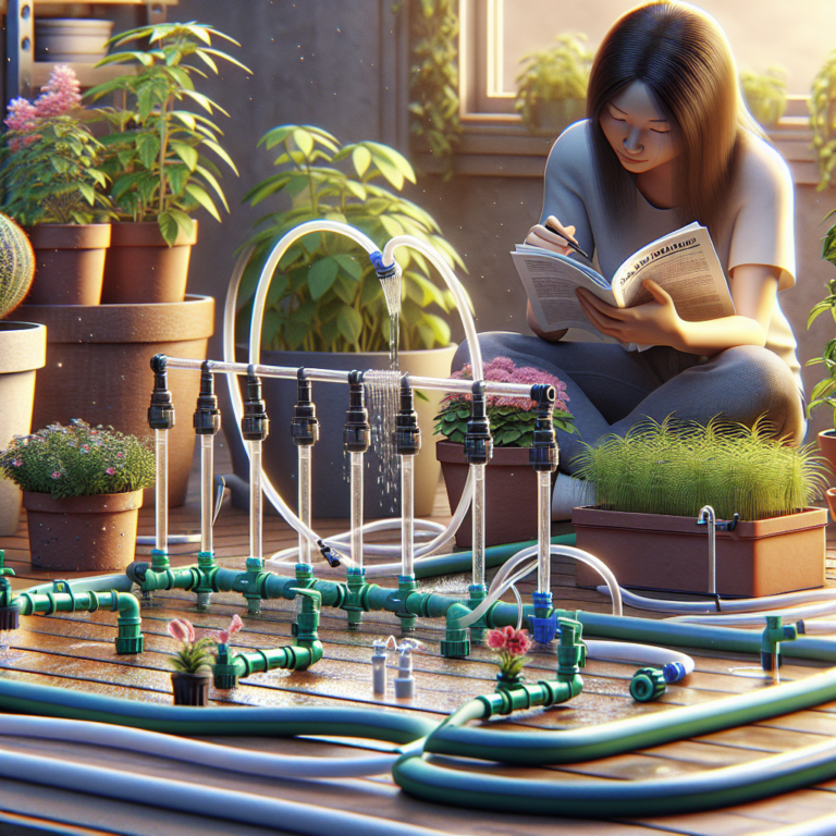 Slow Drip Irrigation for Beginners: Simplifying Container Plant Care ...