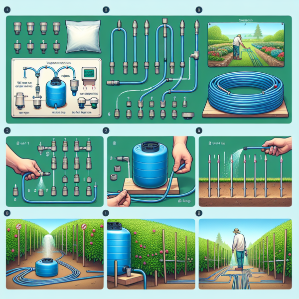 Step-by-step instructions for setting up a slow drip system - Enjoy ...
