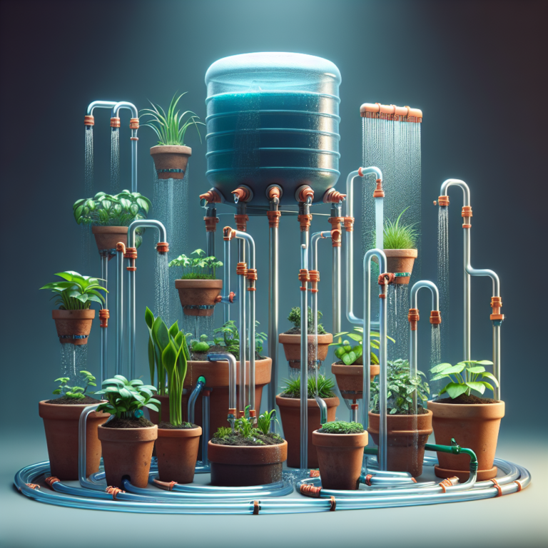 The Benefits of a Slow Drip Watering System for Pots - Enjoy Container ...