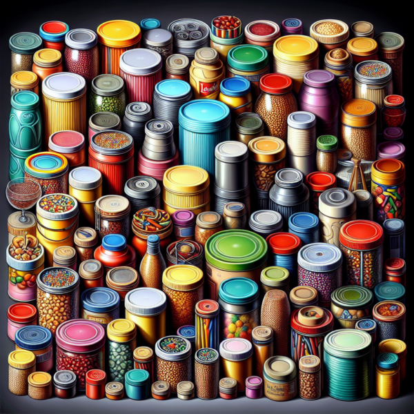 The Visual Appeal of Mixed Containers: Designing with Texture and Color ...