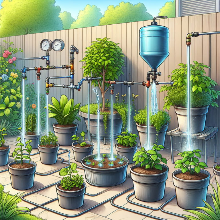 Tips for successful slow drip irrigation in containers - Enjoy ...