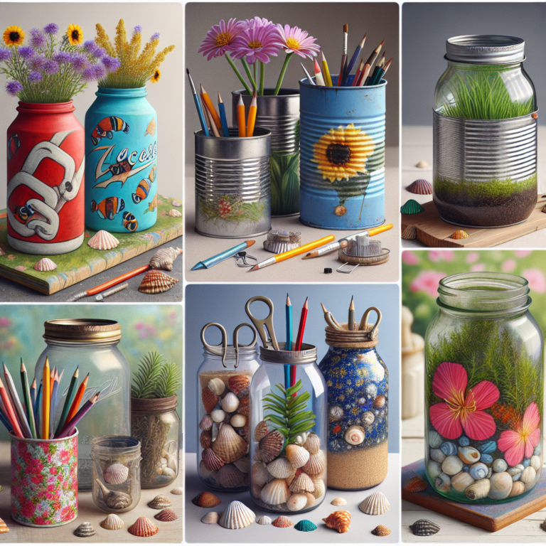 DIY Projects for Creating Unique Containers - Enjoy Container Gardening