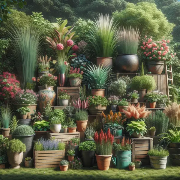 Creating Breathtaking Displays with Container Gardening Techniques ... Creating Breathtaking Displays with Container Gardening Techniques ...
