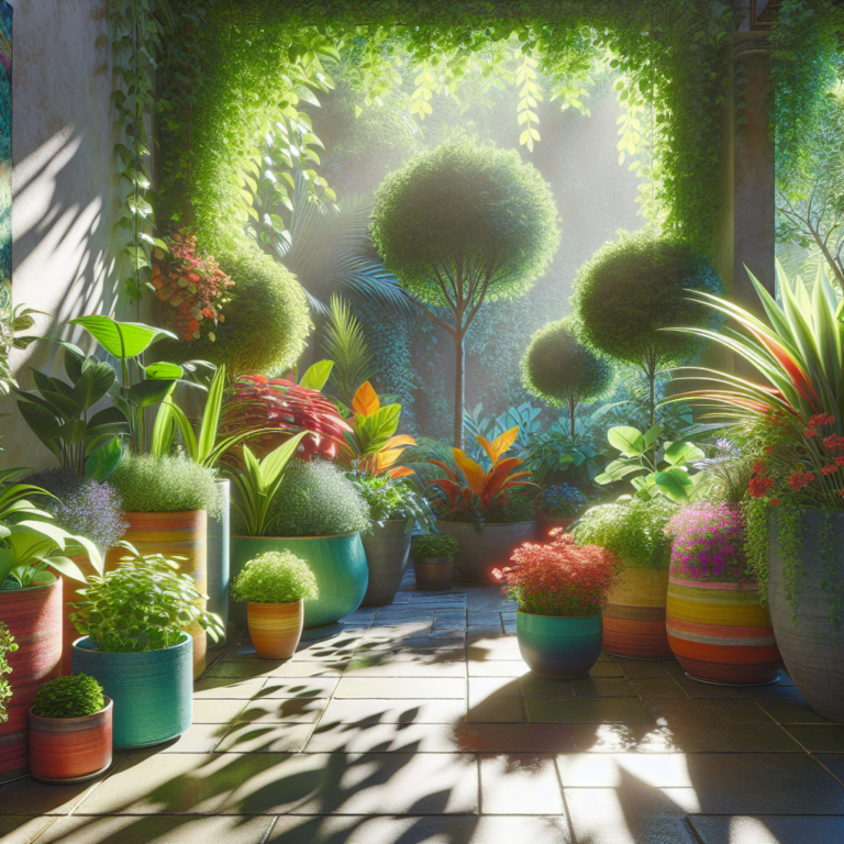 Creating a Vibrant Oasis with Container Gardening - Enjoy Container ...