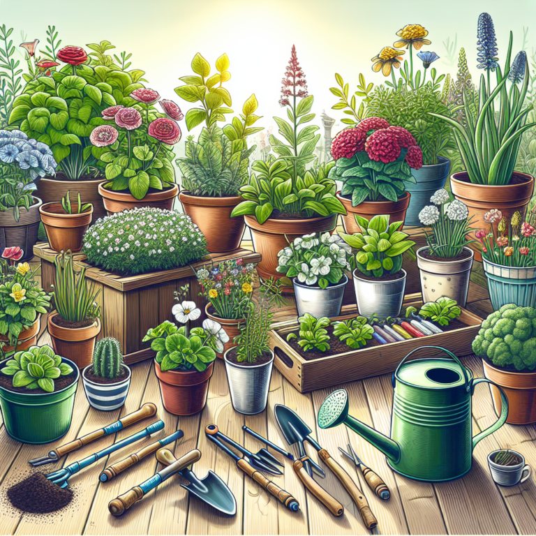 Essential Tips for Successful Container Gardening for Beginners - Enjoy ...