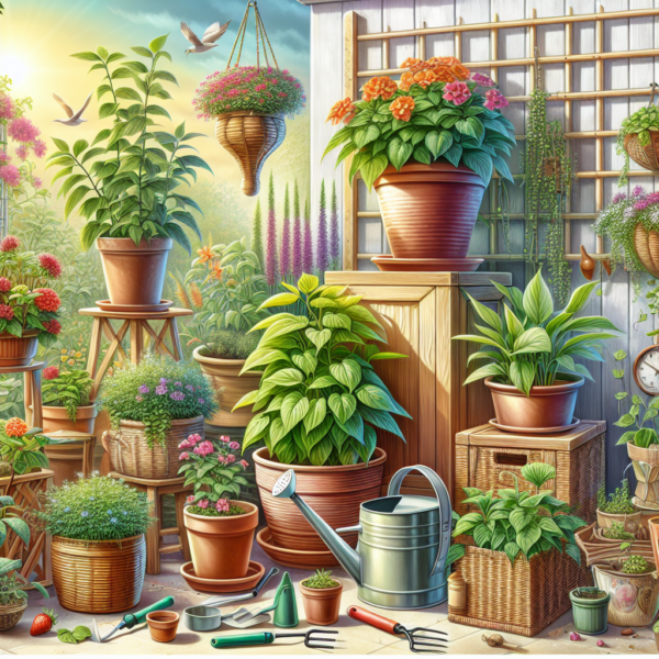 Thriving in Small Spaces A Guide to Successful Container Gardening ...